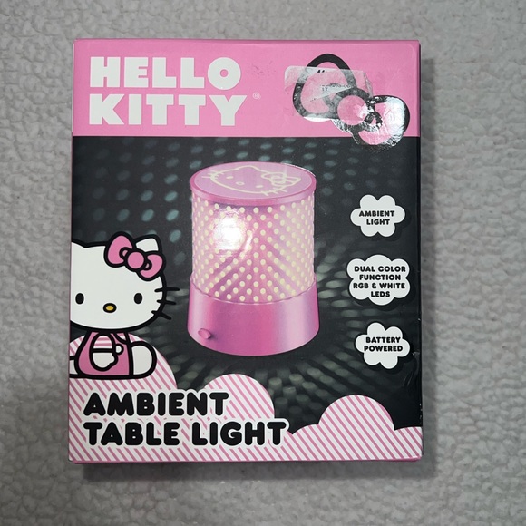 Hello Kitty | Wall Decor | Hello Kitty Ambient Table Lighthello Kitty ...